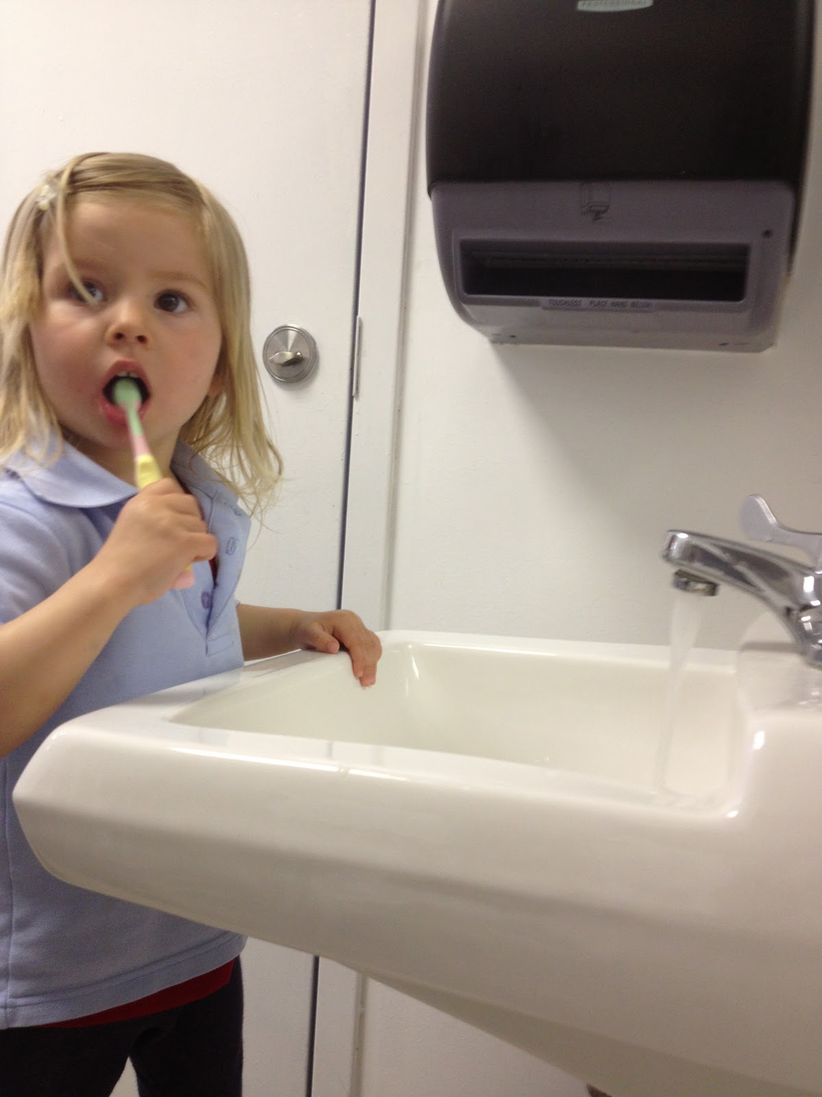 HH Preschool Class Reflections: Brushing Teeth: Practicing Good Hygiene