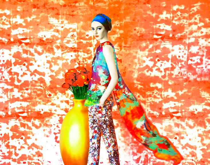 Le Petit Connaisseur de la Mode: Editorial: Mary Cann in Mary ...