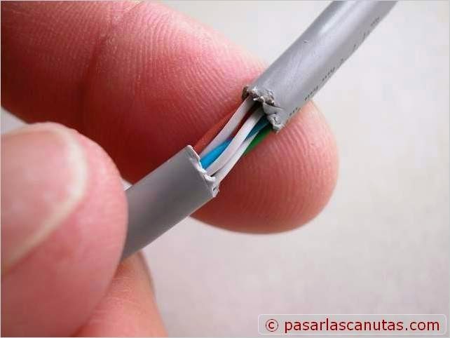 soporte y mantenimiento de computo***: PASOS PARA PONCHAR UN CABLE UTP