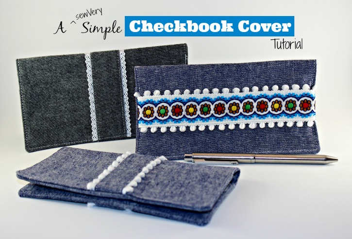 sewVery: sewVery Simple Checkbook Cover
