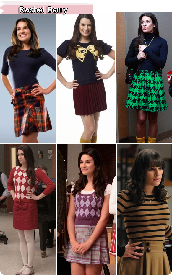 wanna be rocking girl: Os look's que se destacam em Glee