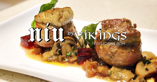 NIU by Vikings Buffet, SM Aura | YedyLicious Manila Food Blog in the ...