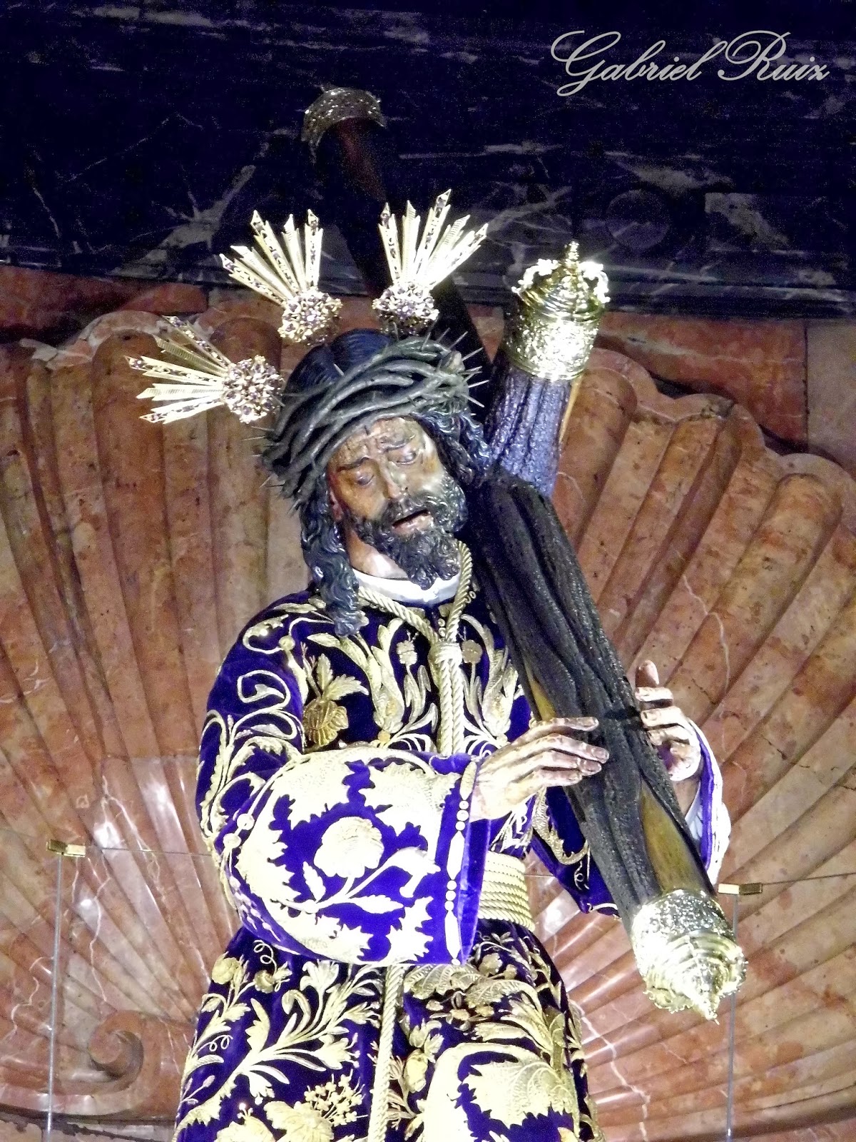 Devoción lucentina: Hermandad del Gran Poder, Sevilla.