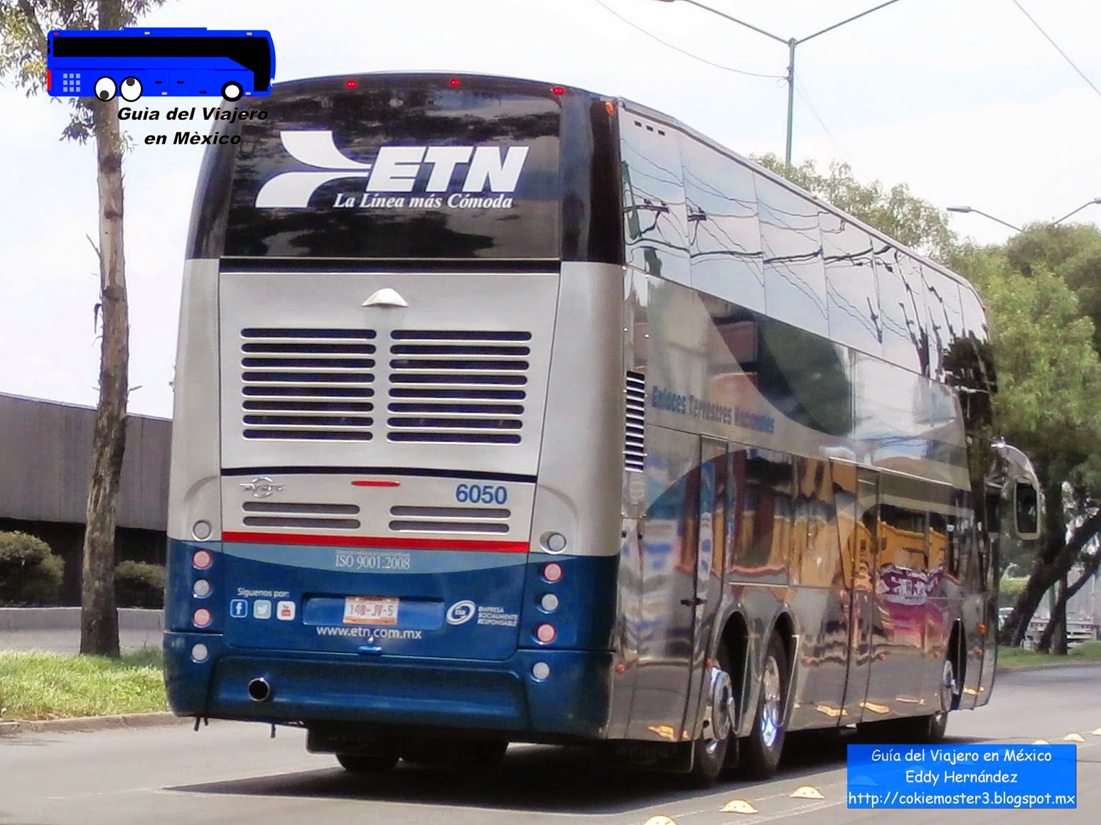 El día que conocimos a ETN, y desde entonces viajamos con ellos