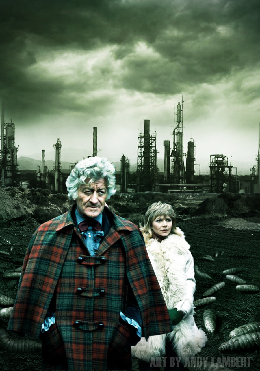 Doc Oho Reviews...: The Green Death written by Robert Sloman and ...