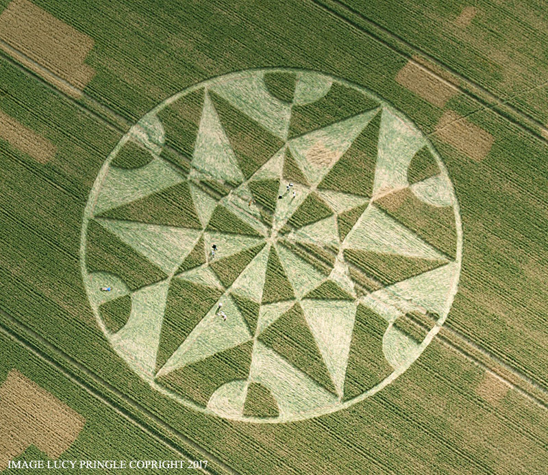 Augureye Express: 2017 Crop Circle Gallery