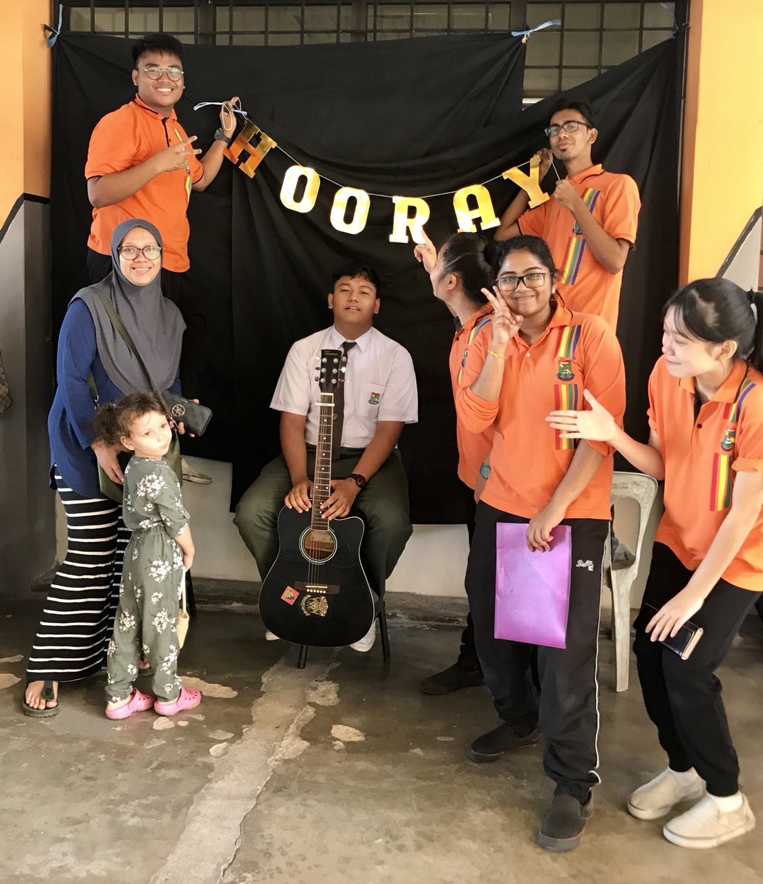 SMK Raja Ali: August 2018