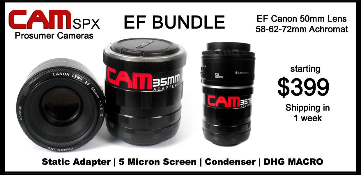 CARAVEOMEDIA | MULTIMEDIA | WORK FROM HOME: CAM35 Static DOF Adapters ...