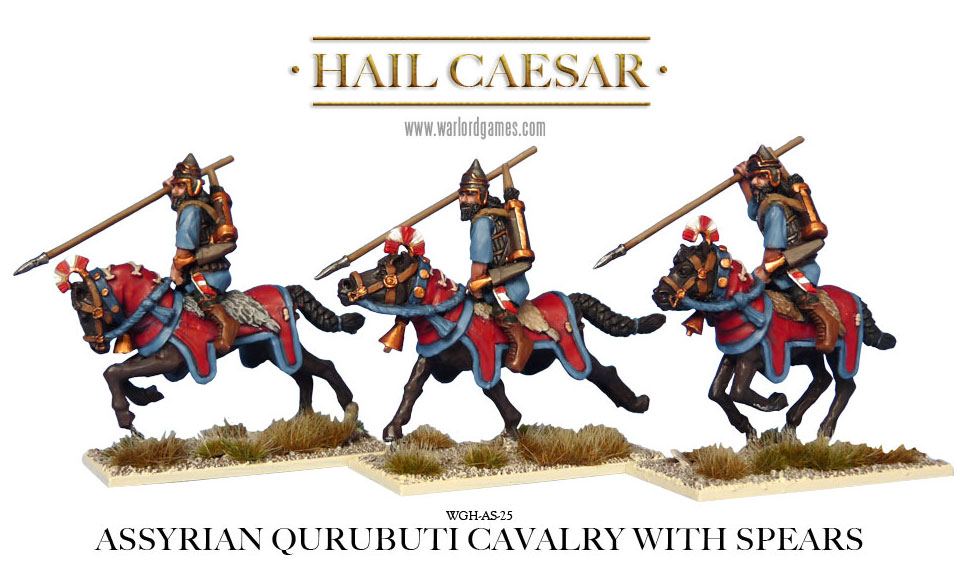 Battleground Hobbies Warlord Games Releases New Assyrian Cavalry For Hail Caesar