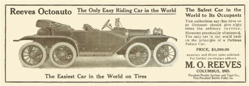 One of the Ugliest Cars Ever Produced: Pictures of Octo-Auto and Sexto ...