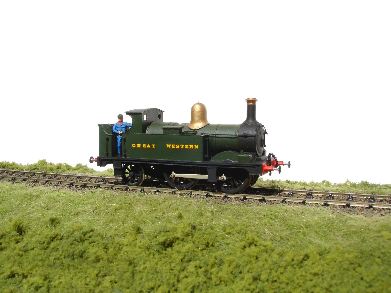 Tim's Models: GWR Tank Engine Collection Part 1