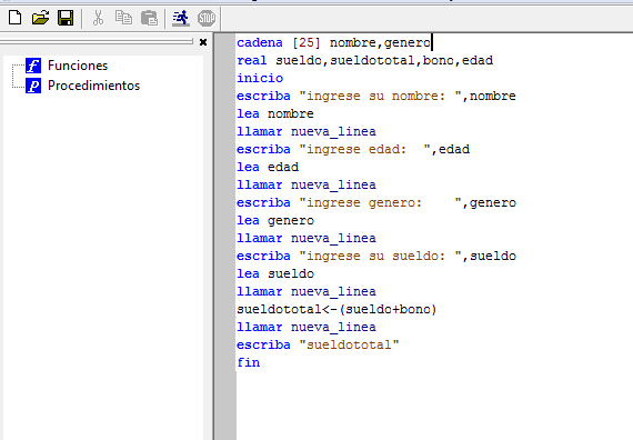 Que es programación y ejercicios en lpp