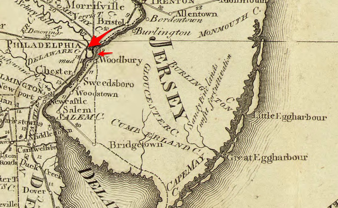 Ancestry Island: Where Were My Ancestors About 1796? Abraham Bradley's ...