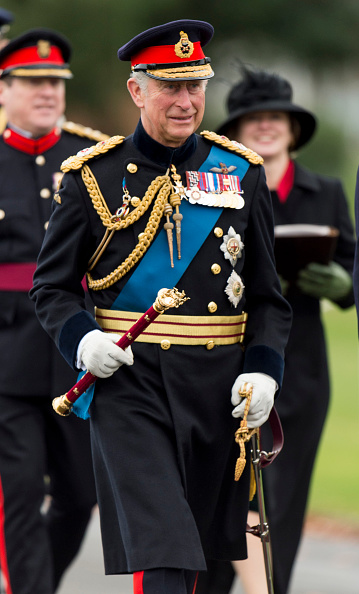 Royal Family Around the World: Prince Charles Attends The Officer ...