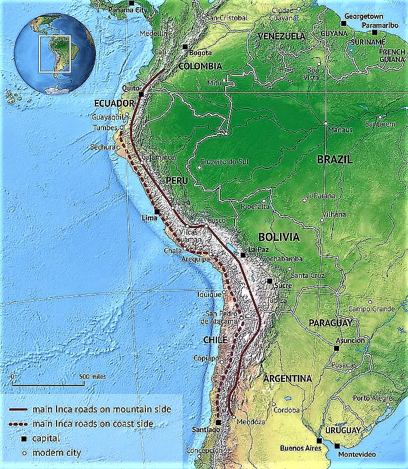 Past Remembering: The Great Inca Road