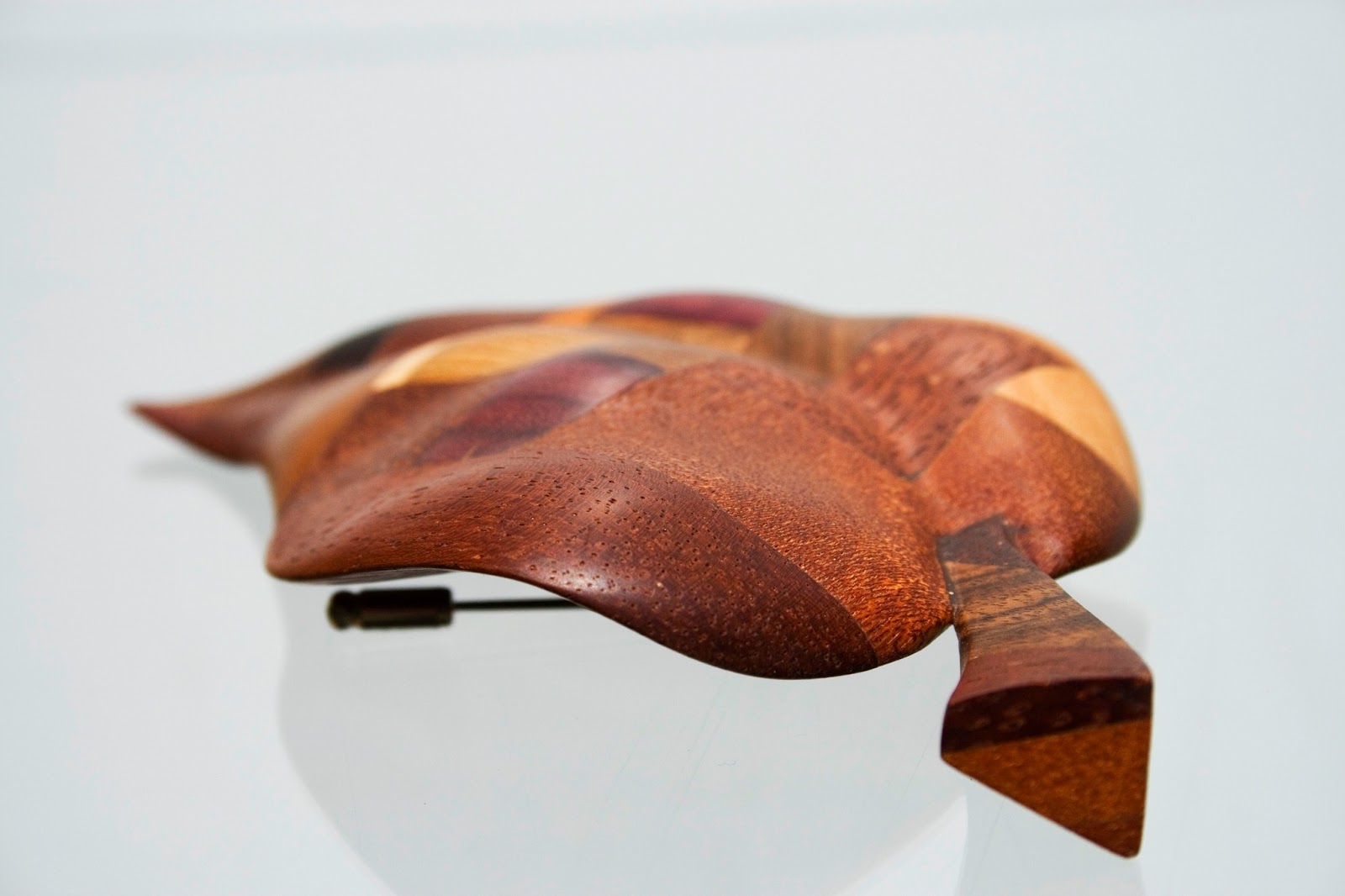 Doru Dumitrescu: Nora Iuga brooch - piece from collection "Imperfect ...