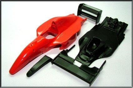 1992 - Dallara-Ferrari 192: 1/43 MG Models kit