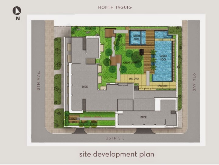 Condo for sale in Bonifacio Global City, Makati City, Vertis North ...