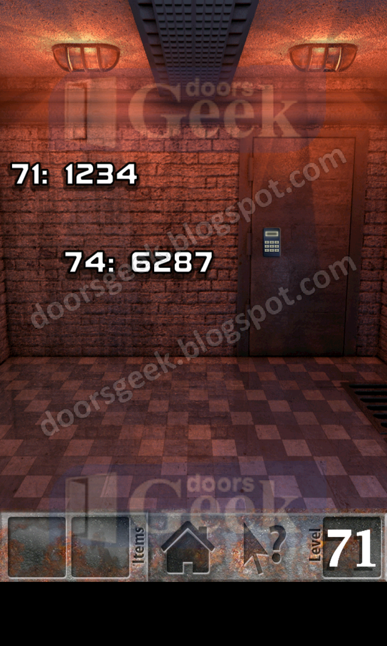 100 Zombies Level 71 Walkthrough ~ Doors Geek