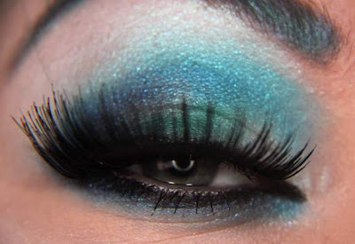 Makeup your Jangsara: Tutorial: Teal Darling
