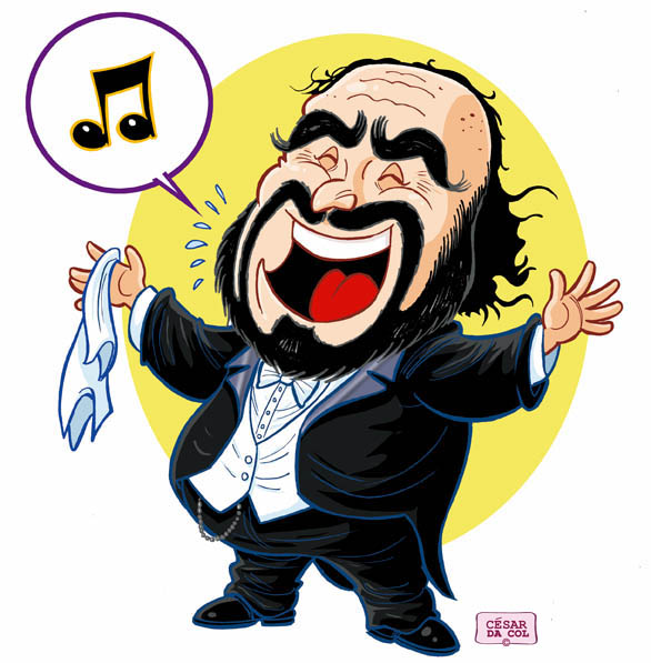 Cesar Da Col: The Fool on the Col: Ilustraciones de grandes personalidades