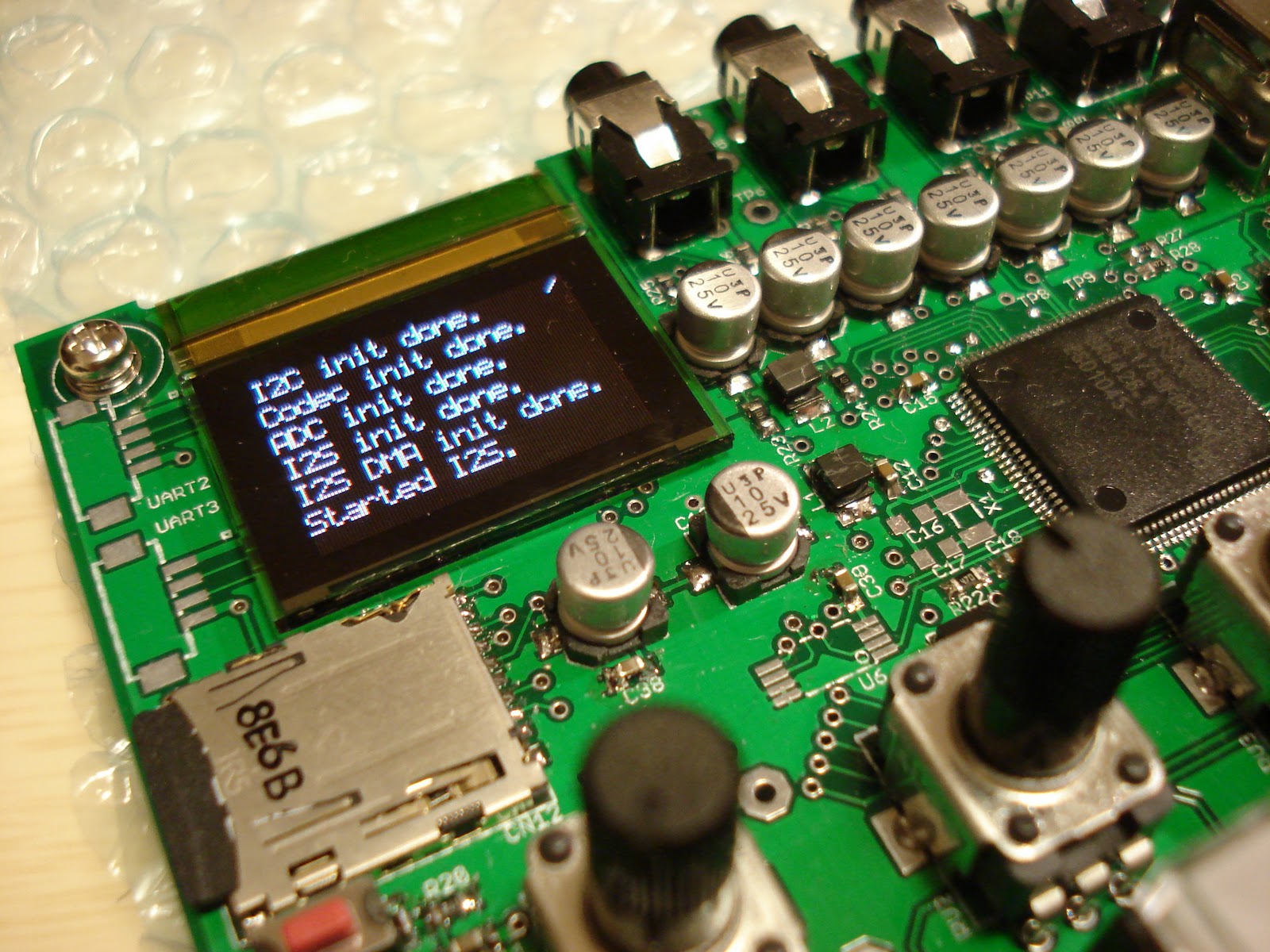 CuBeatSystems: ARM Cortex-M3 (NXP LPC1769)を用いたオーディオ処理の効率改善