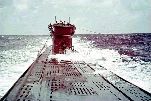 Third Reich Color Pictures: U-Boat in Color Pictures