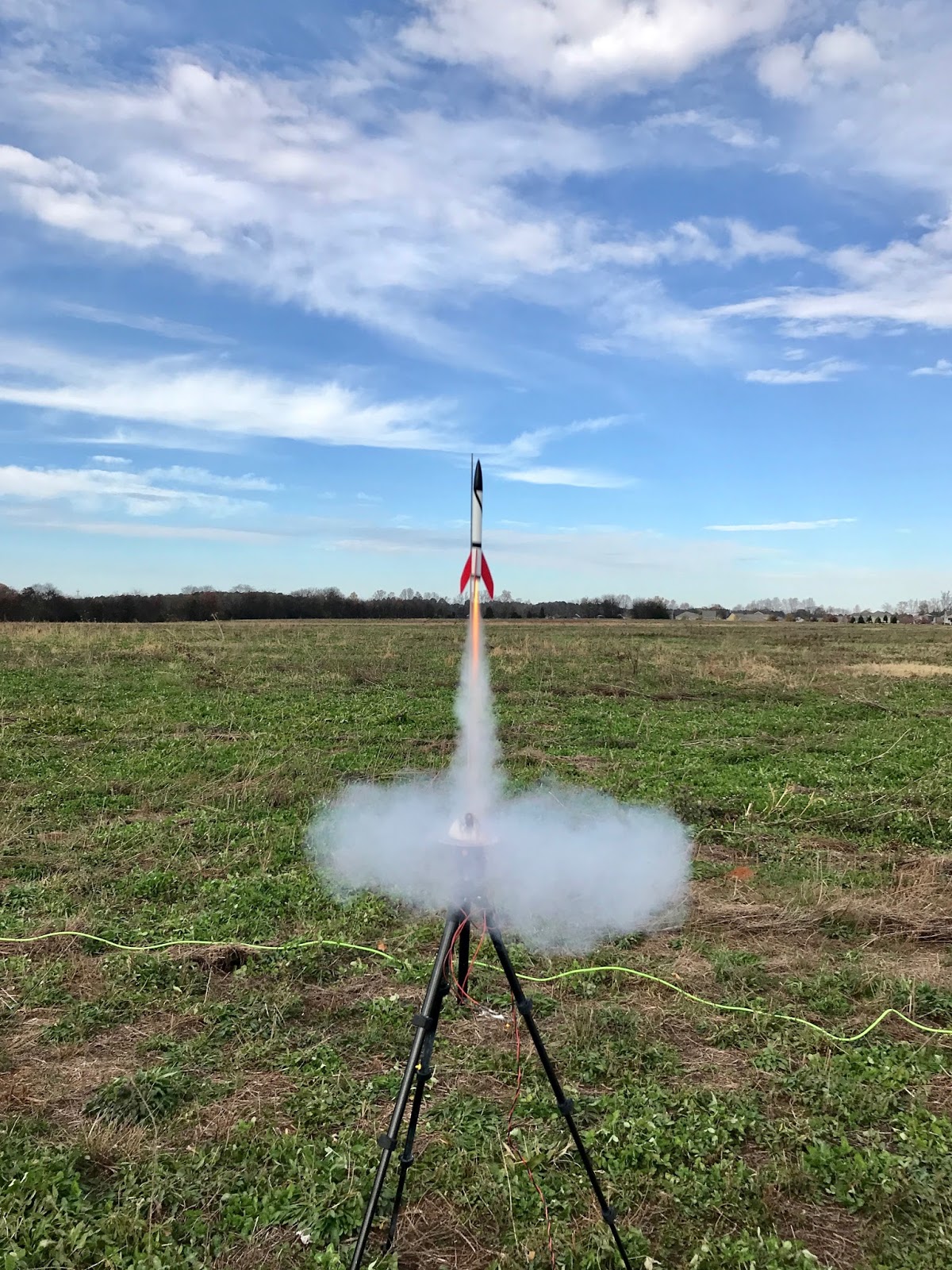 Rocketeer's Corner: A short Saturday launch...