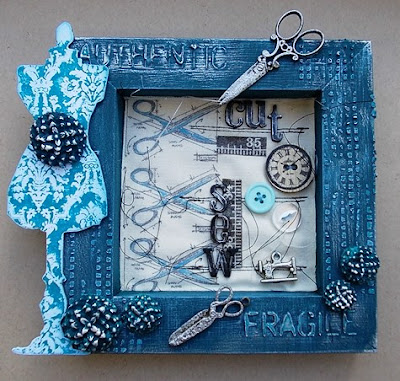 Tracy Evans: Sewing Frame