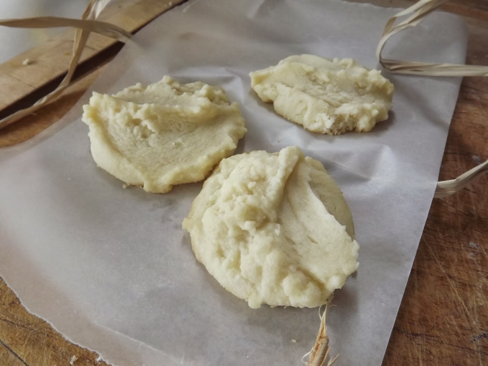 Home and Happy: Melt-in-your-Mouth Incredible Whipped Shortbread Recipe.