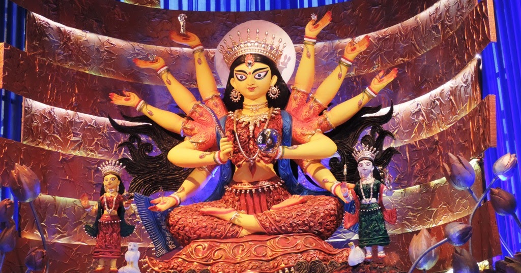 Just About Everything: Durga puja 2016, creative pandals and idols from ...