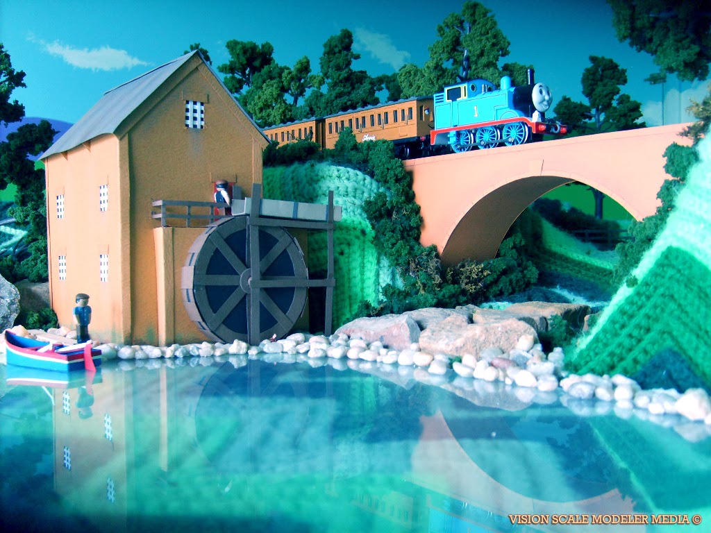 SodorModelRailroading: Visions of Sodor ~ The Watermill