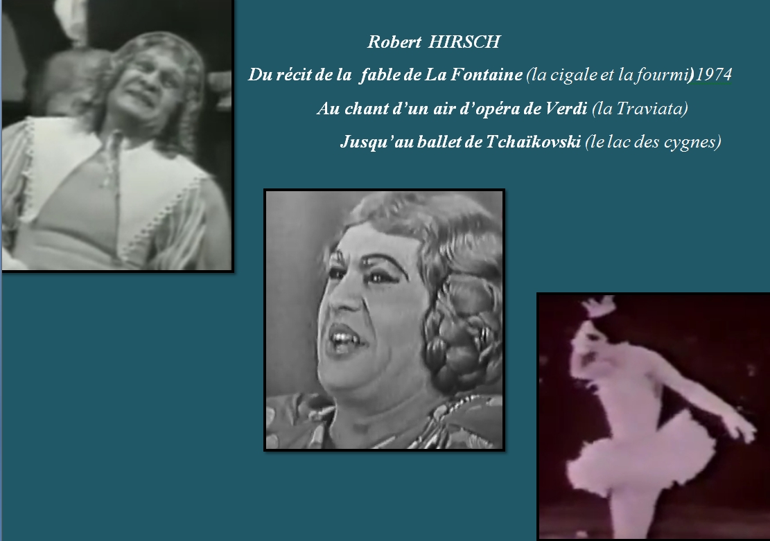 International Culture Blog: Robert Hirsch, l'adieu à l'artiste