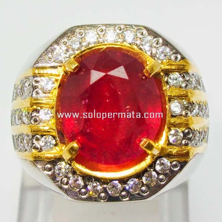 Batu Permata Top Merah Ruby - SP 010 | Batu Moldavite | Toko Batu Akik Permata Mulia Natural ...