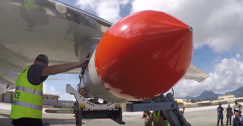 Military and Commercial Technology: Royal Australian Air Force P-8A ...