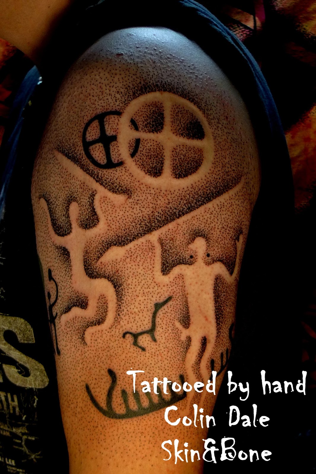 SKiN&BoNE: Helleristning, Rock Art and Petroglyph inspired tattoos