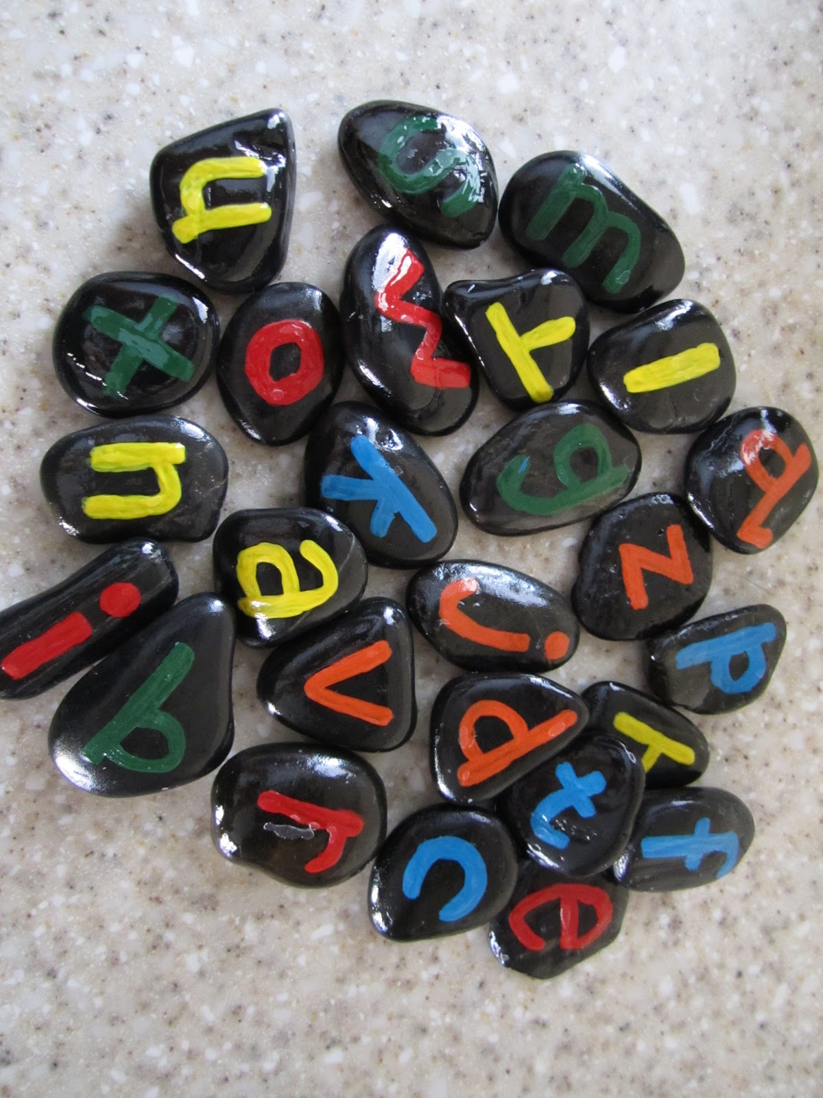 ColieIsAMonsta: DIY Alphabet Jar