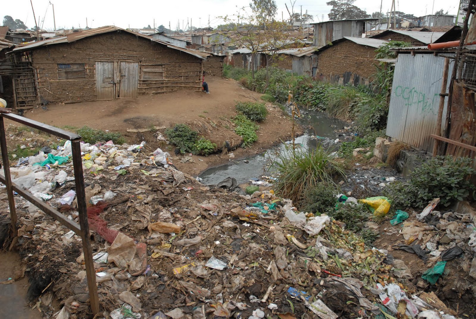 Still Seeking Sanity: The Kibera Slum