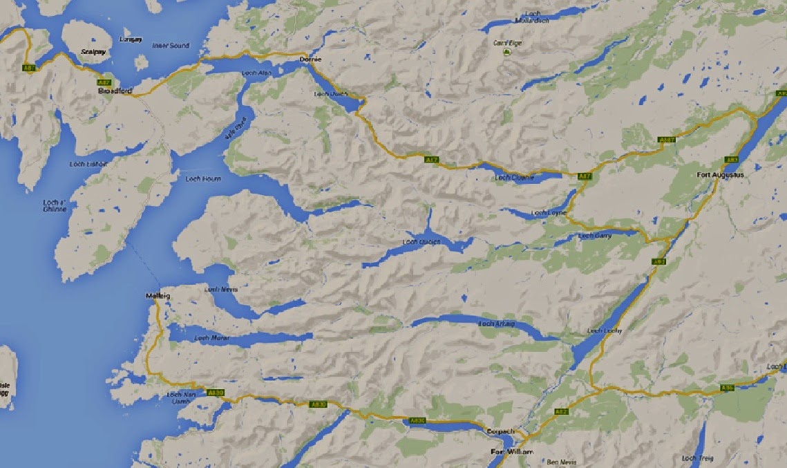 Baugh's Blog: Photo Essay: Plockton in Scotland