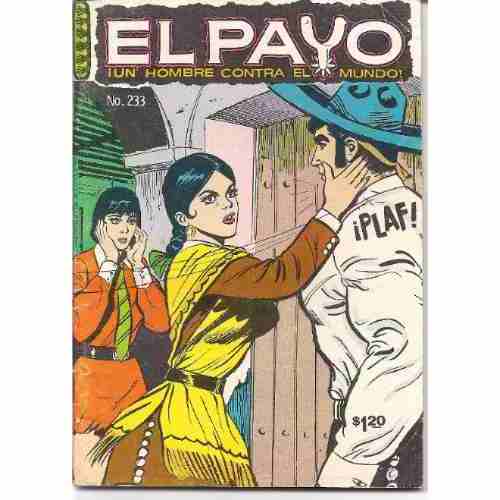 Mexico Comic Aventuras 2: El Payo (231 al 235)