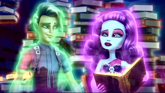 Shameless Pile of Stuff: Movie Review: Monster High: Haunted
