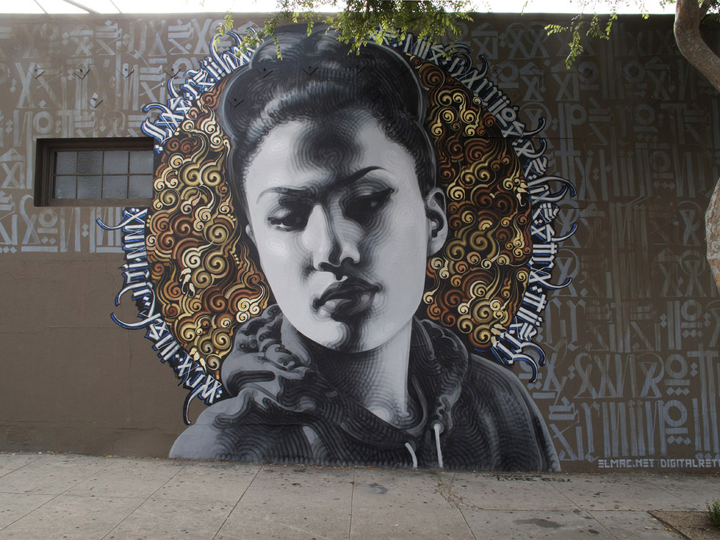 Street Art By ArtFlyMovie: "EL MAC": Miles MACGREGOR - Amazingly ...