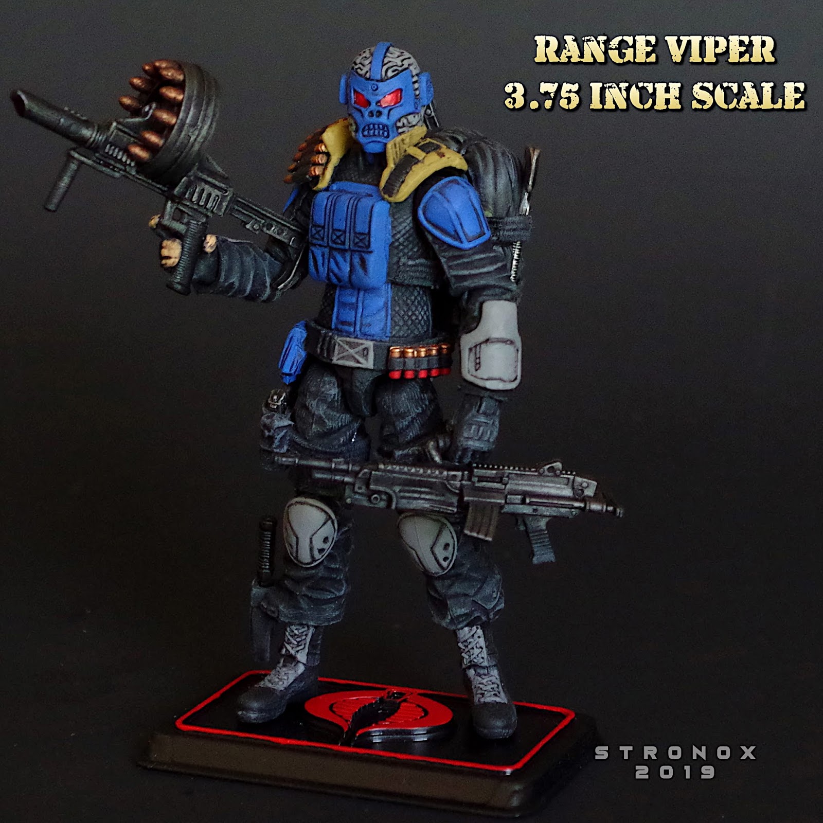 Stronox Custom Figures: GI Joe: Range Viper