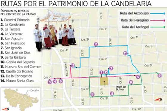 TURISMO POR LA CANDELARIA: Tour Histórico Religioso por La Candelaria
