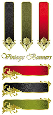 Stock vector - Classical Gorgeous Banner Template - Adobe Plus