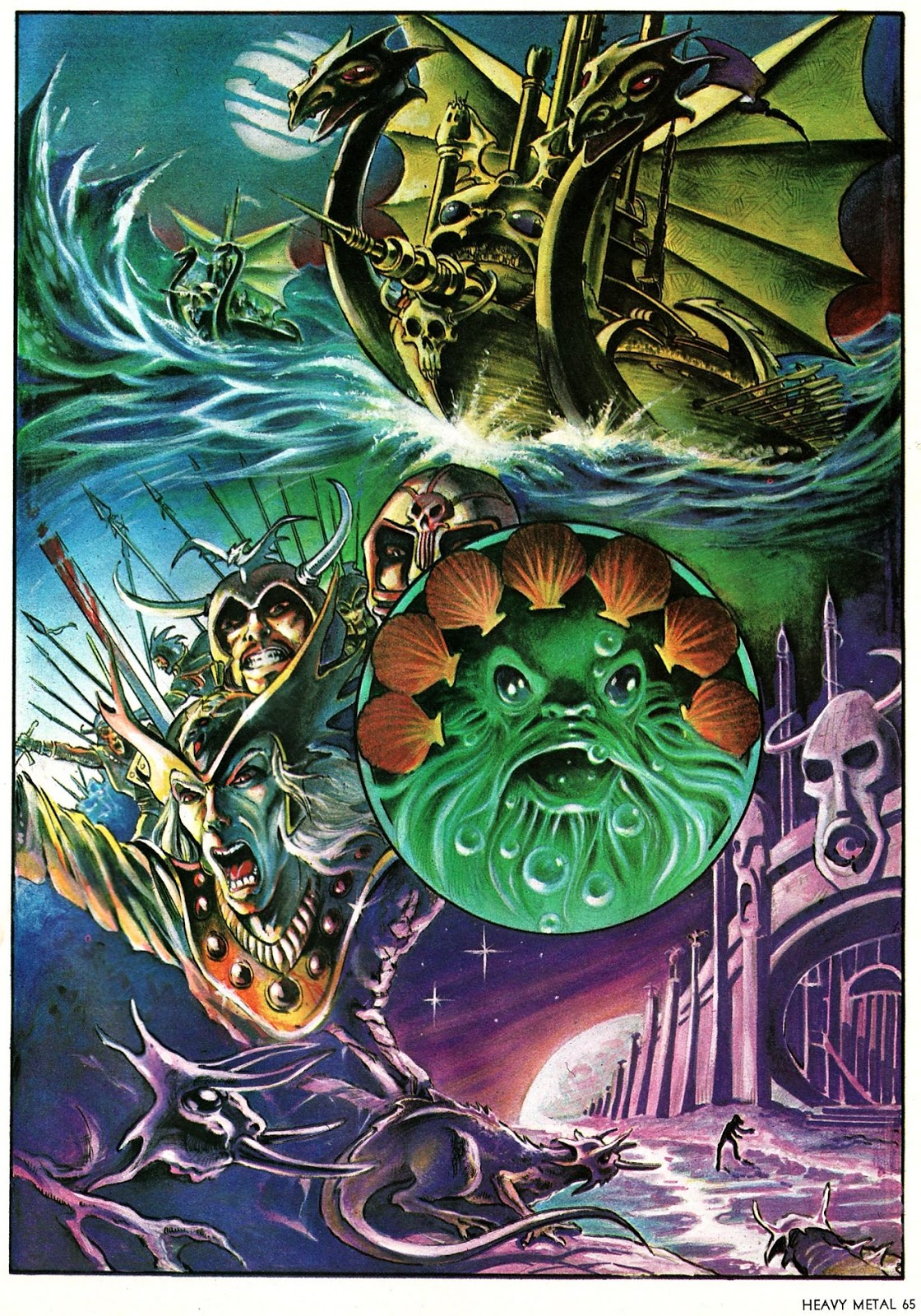 A saga de Elric: Elric de Melnibone (1972), Livro 3 - O silêncio dos ...