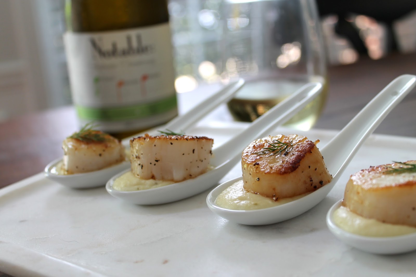 How To Throw The Perfect Spring Party + A Tapas-Style Scallop Recipe ...