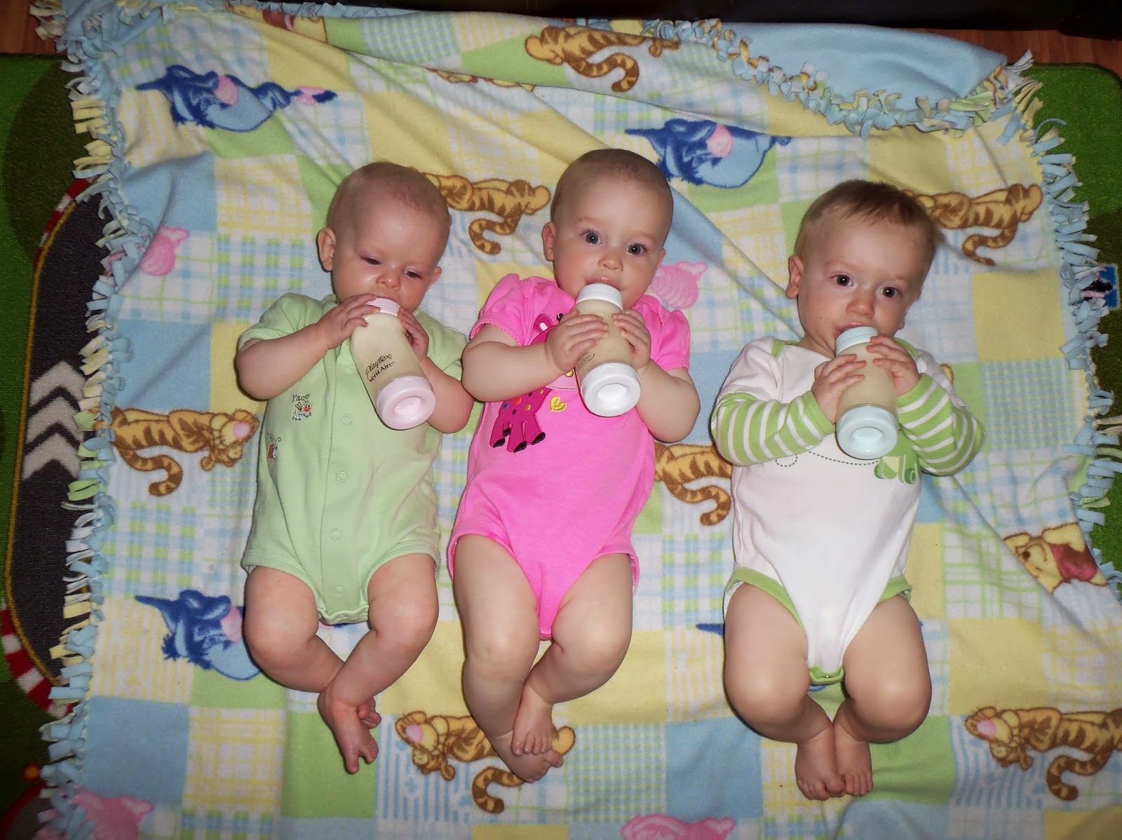 Triplets + Toddler: Things That Make Life Easier