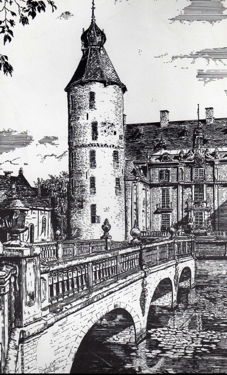 John Simlett Pen & Ink Gallery