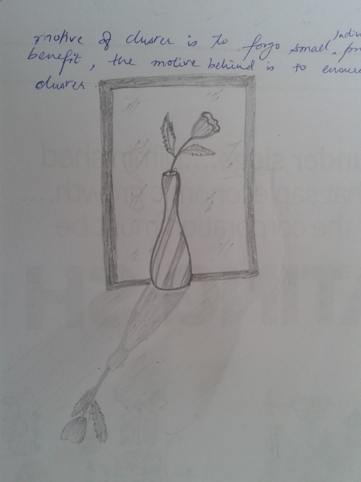 My Experiments with Life: Shadow and Vase